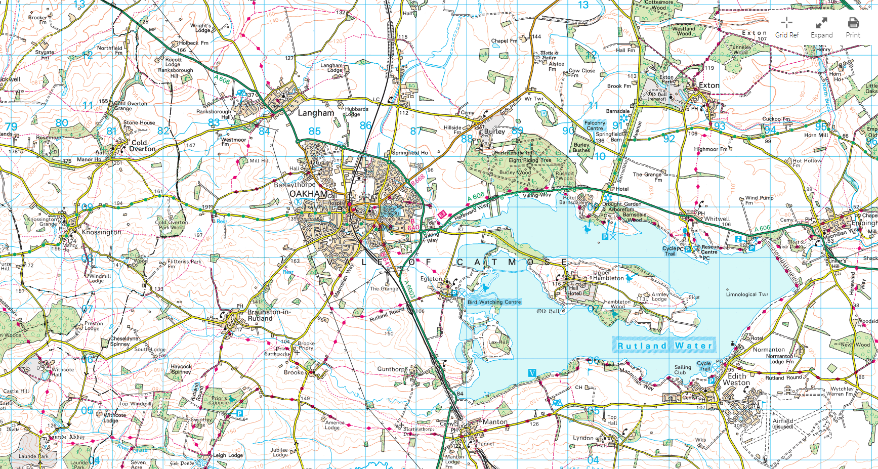 Map Reading - Activity - 9th Leicester Scout Group