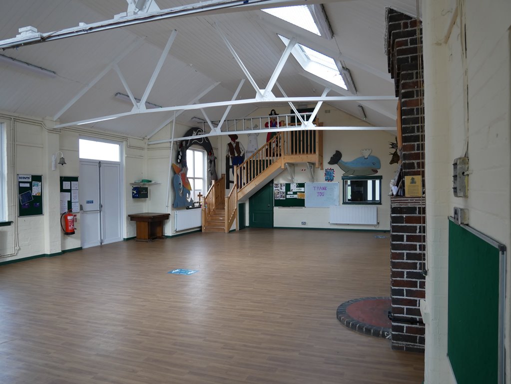 Hall Hire - 9th Leicester Scout Group